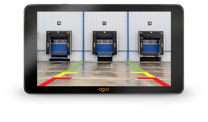 PL8800 : Le GPS camions poids lourds avec Télé TNT HD DVBT2 intégrée