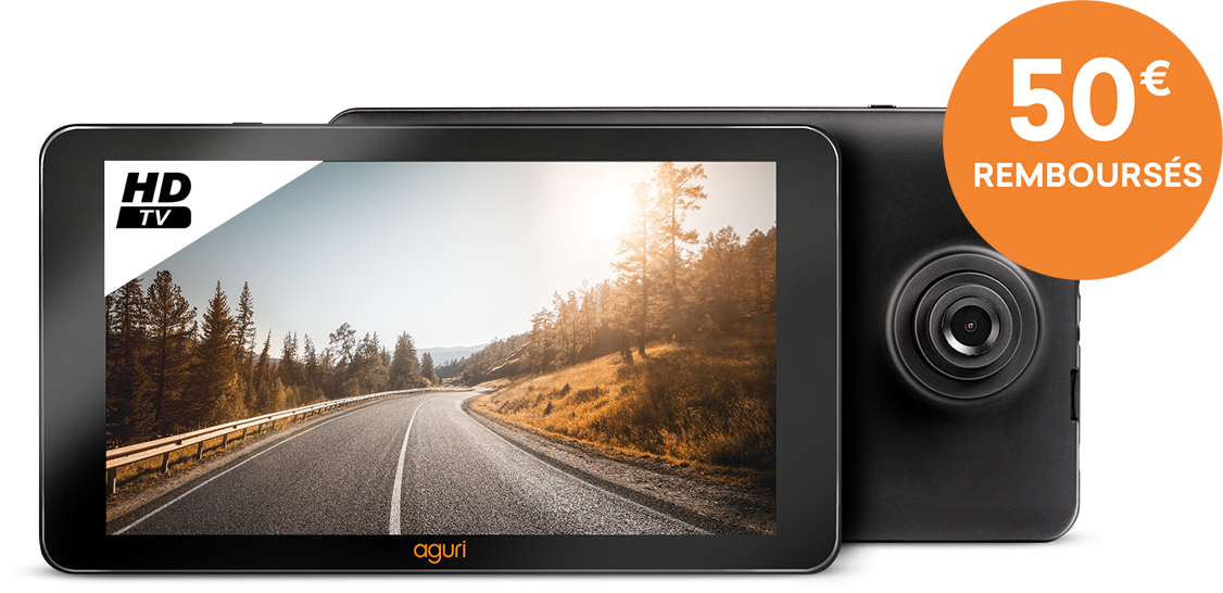 PL8800 : Le GPS camions poids lourds avec Télé TNT HD DVBT2 intégrée